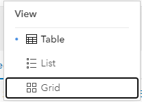Change default content view type in AGOL/Portal - Esri Community