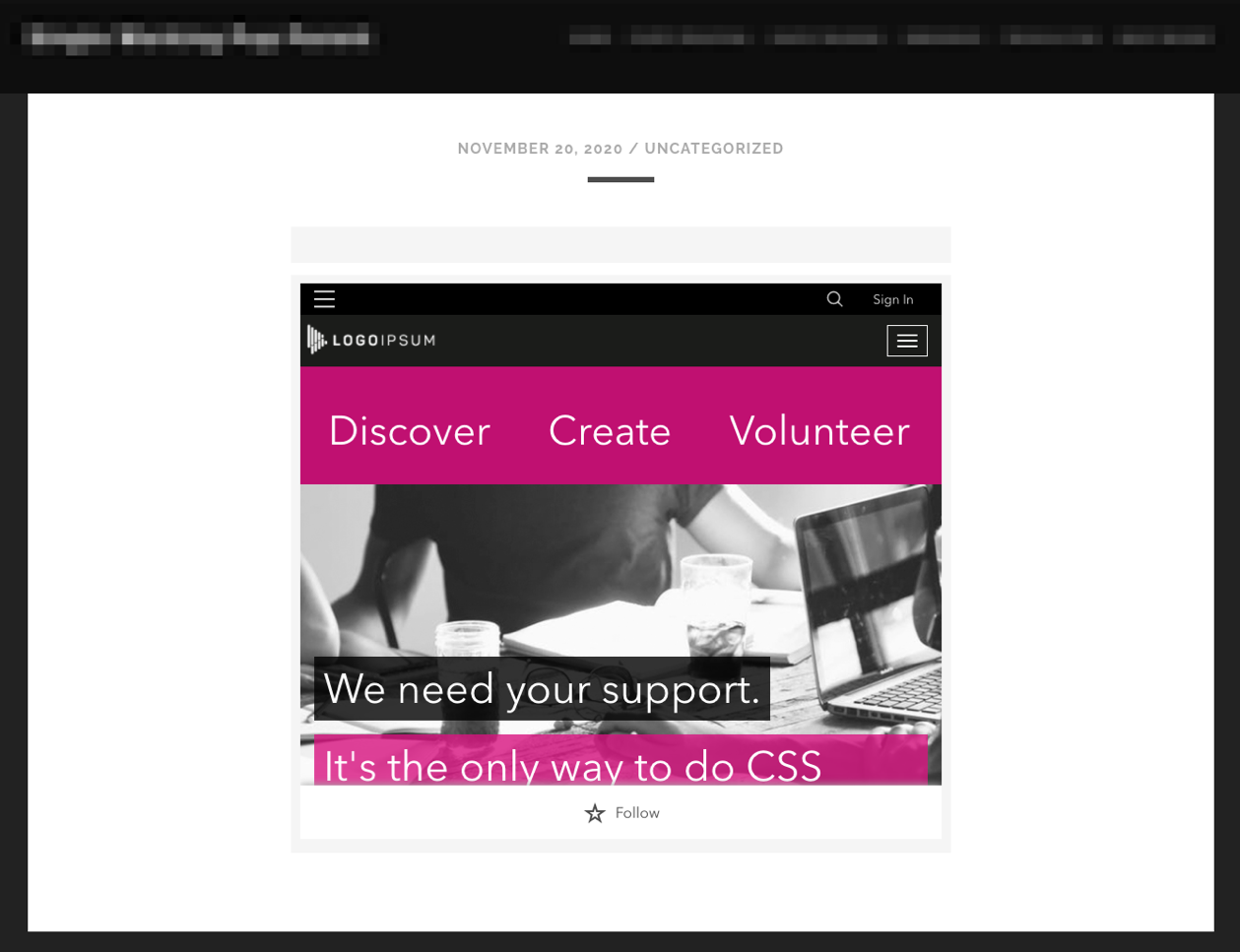 Any way to embed a hub onto another website? - Esri Community
