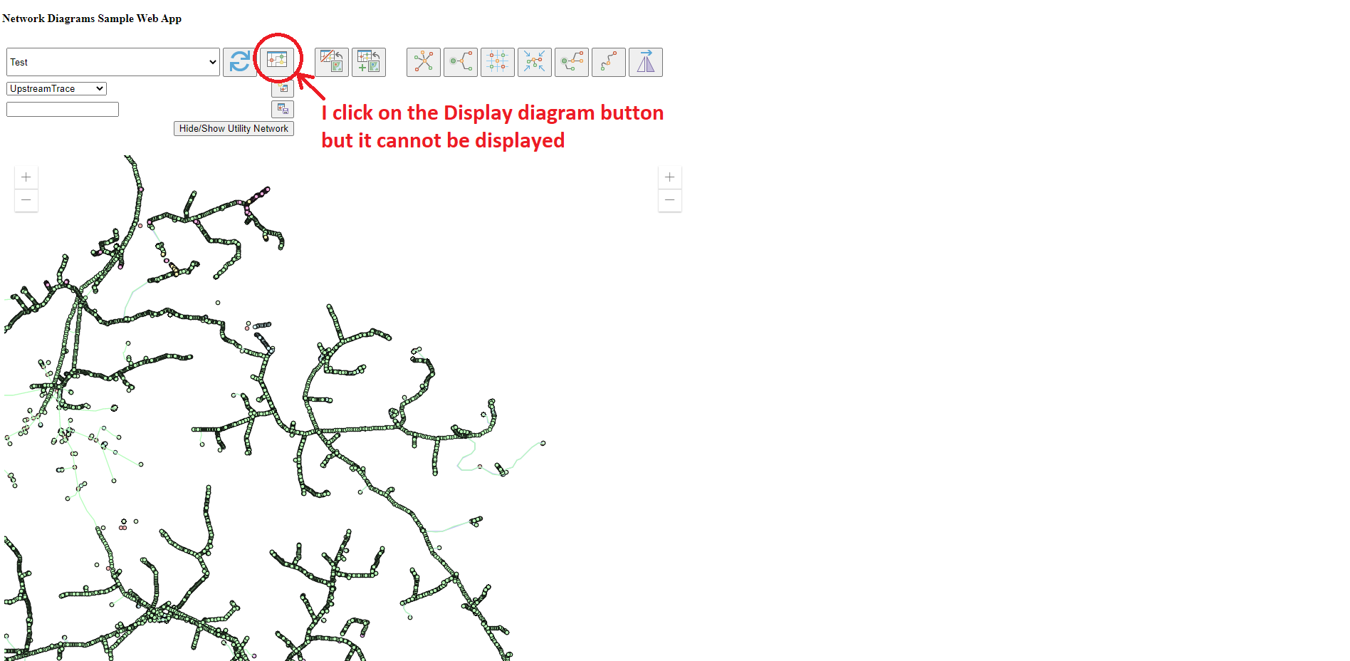 web app example to manage network diagram using JS... - Esri Community