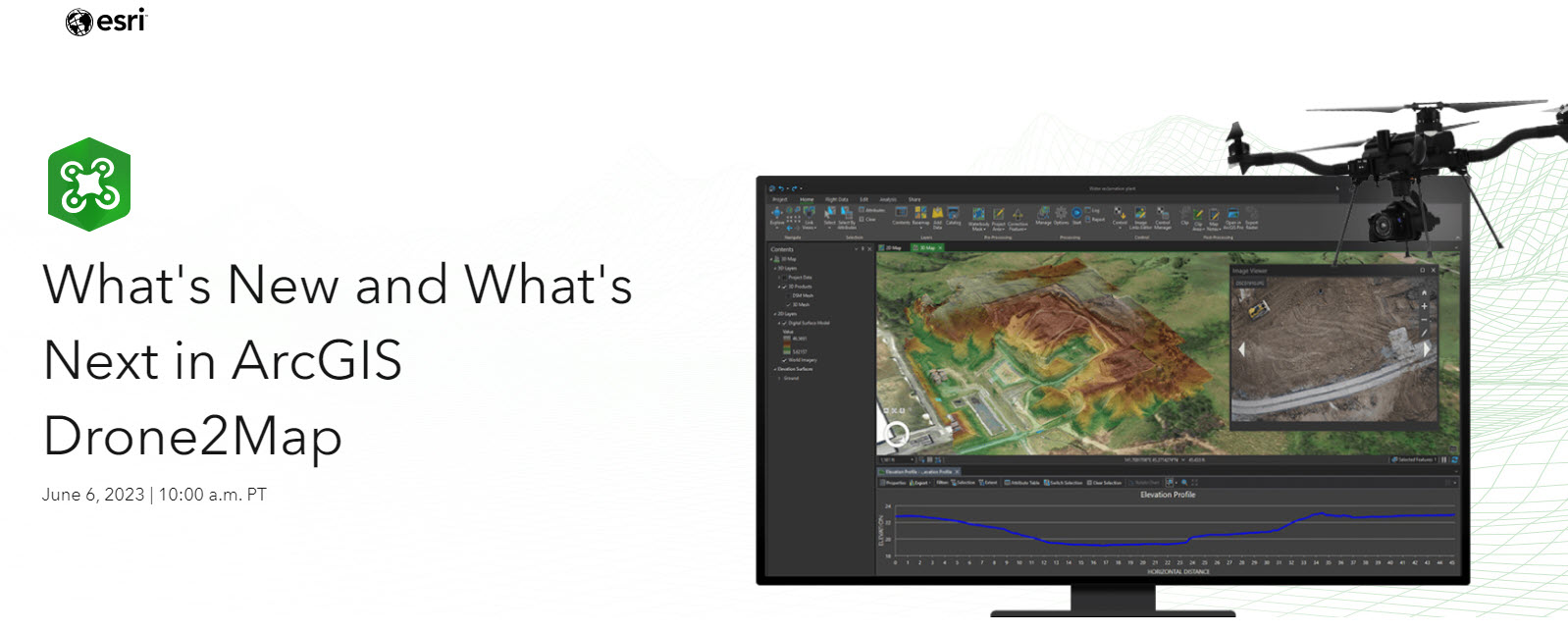 ArcGIS Drone2Map 2023 Webinar - Esri Community