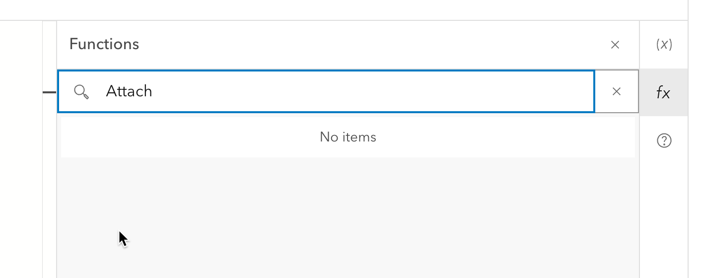 Attachments arcade function not working with enter... - Esri Community