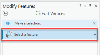 Default to Select Tool after editing selected feat... - Esri Community