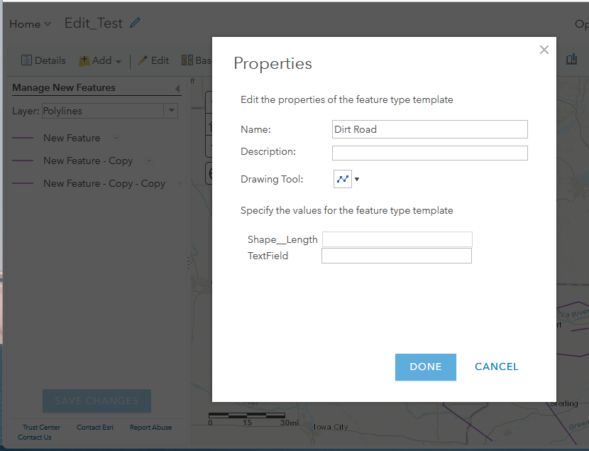 Setting in New Web Map Viewer - Esri Community