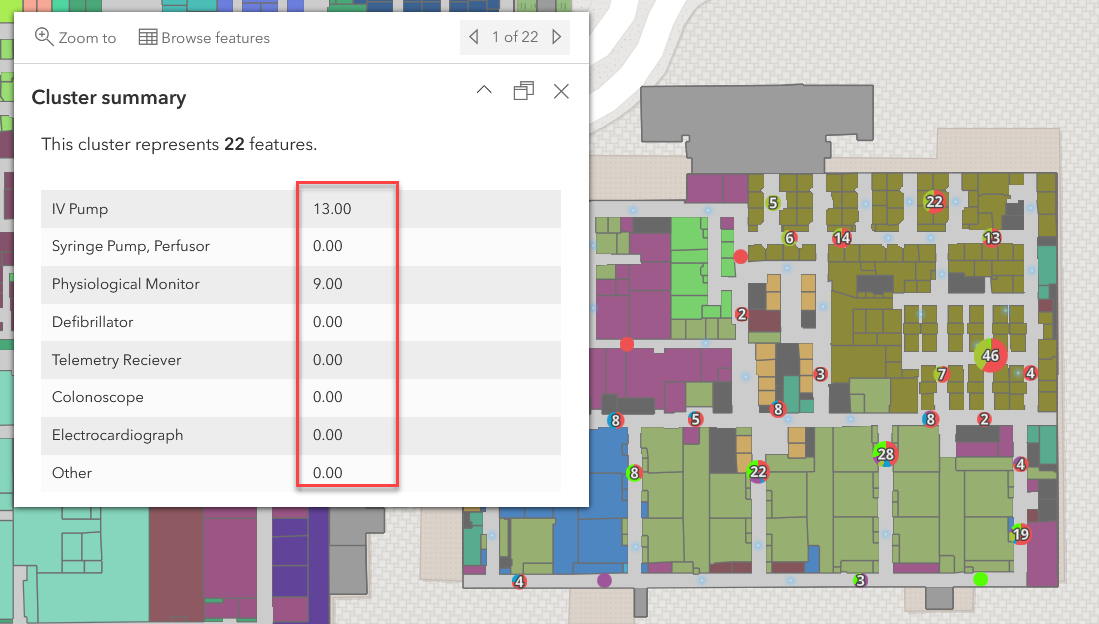 Cluster popup formatting - Esri Community