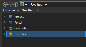 Customize top-level directories shown in browse bo... - Esri Community