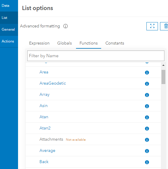 Attachments Not Available in List - Esri Community