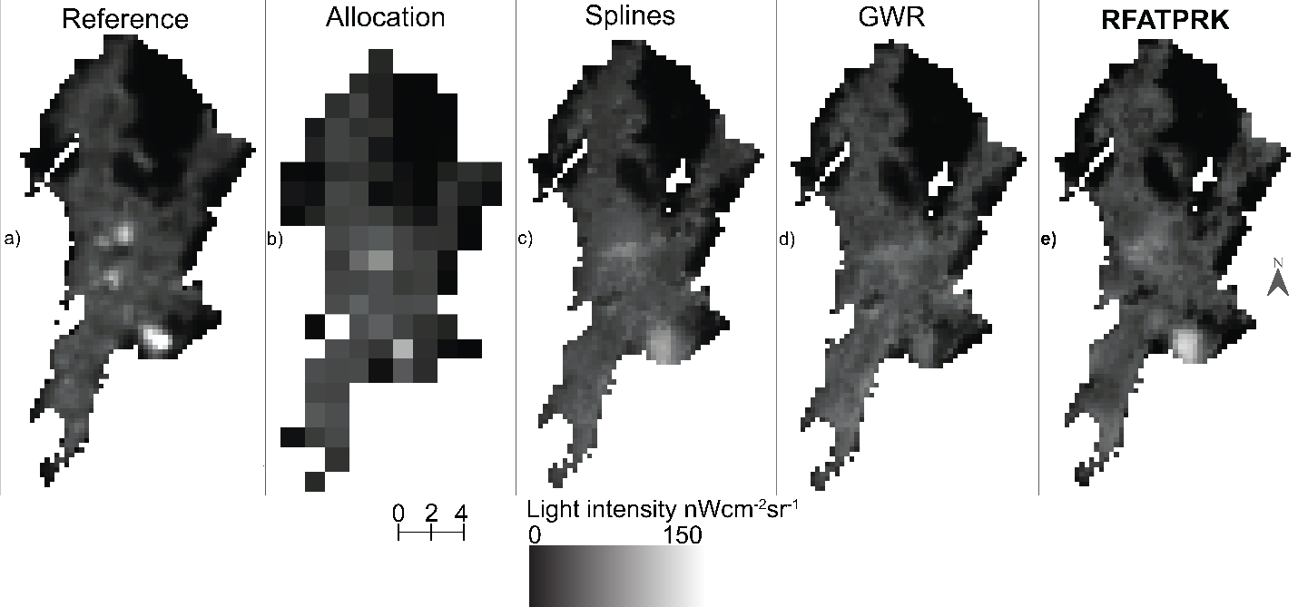 Color palette suitable for enhancing differences - Esri Community