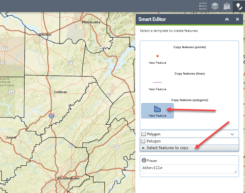 how to add multipart polygons in AGOL? - Esri Community