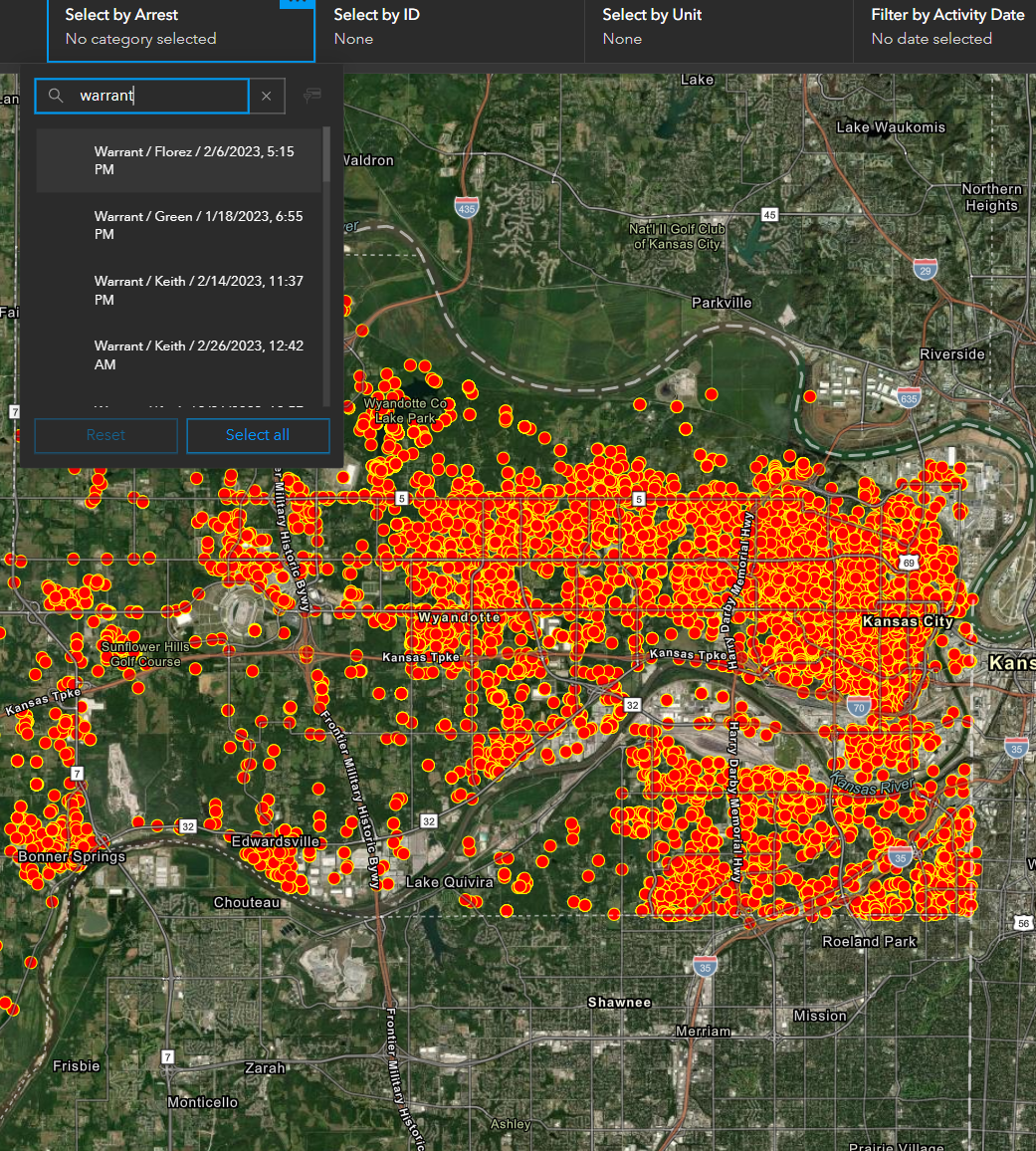 Dashboard Selector For Related Records Page 2 Esri Community