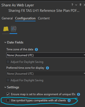 Solved: Custom Symbology not showing up in Web App Builder - Esri Community