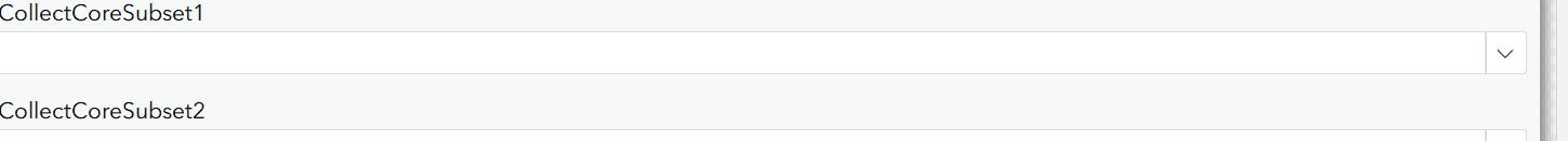 Setting a Select_one So User CANNOT Edit - Esri Community
