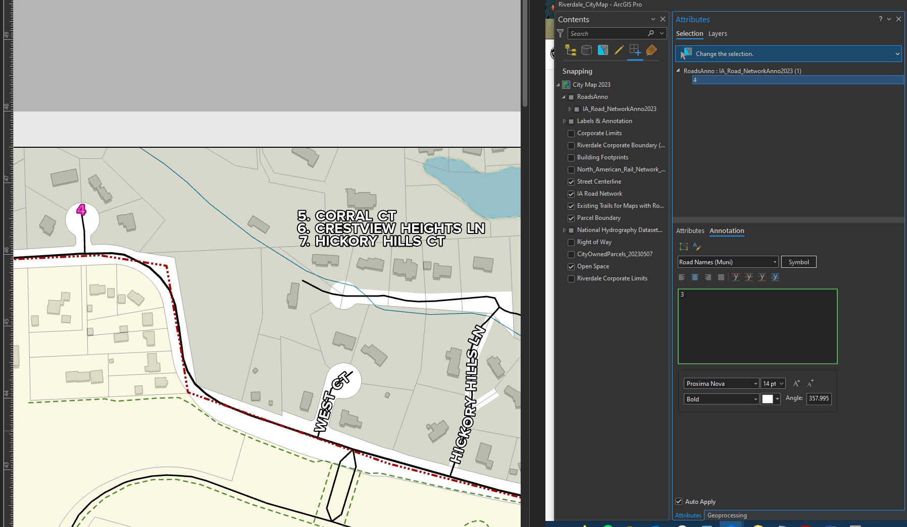 Annotation text -- Attributes pane -- Honor auto-a... - Esri Community