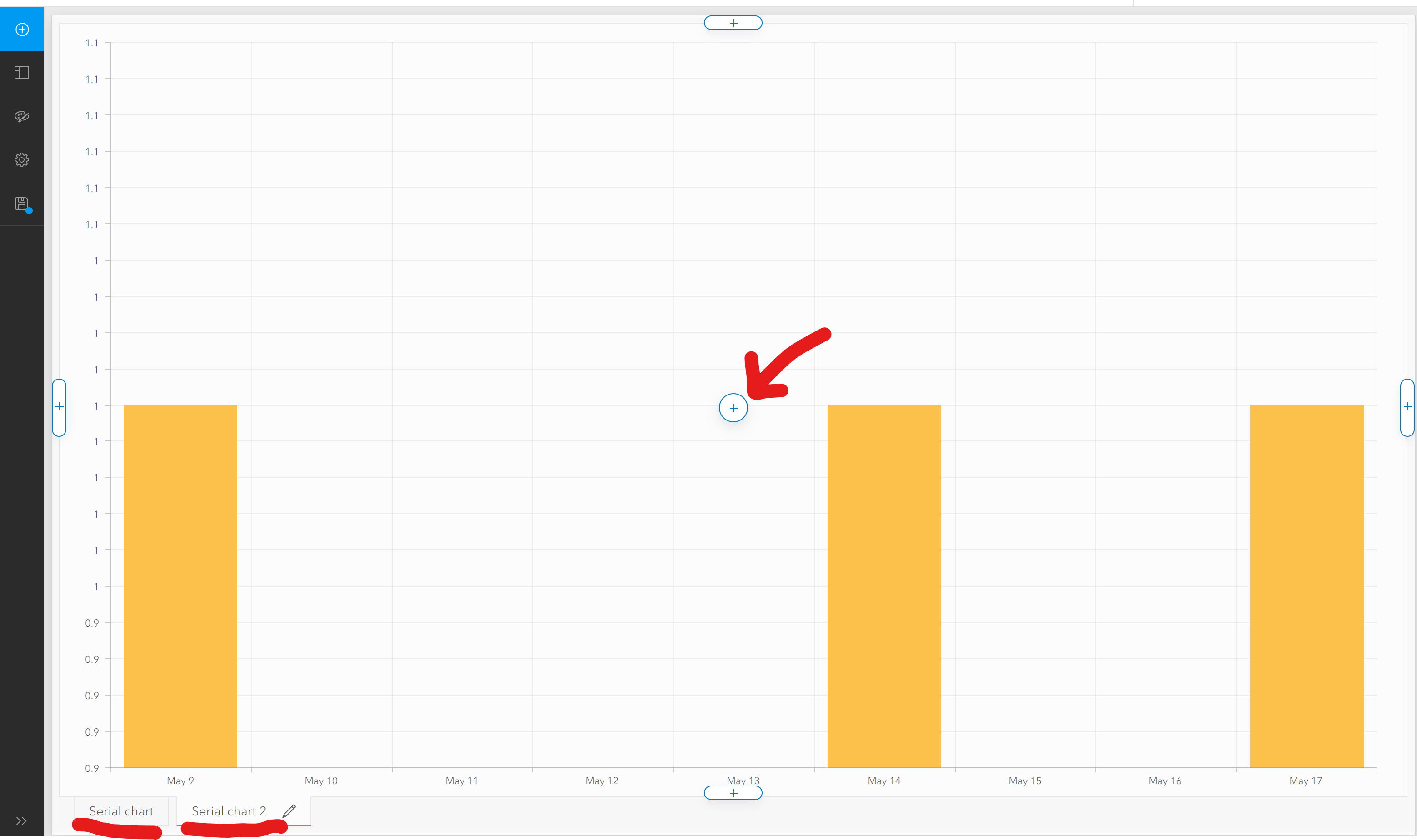 Solved: Is it possible to navigate between multiple chart ... - Esri Community