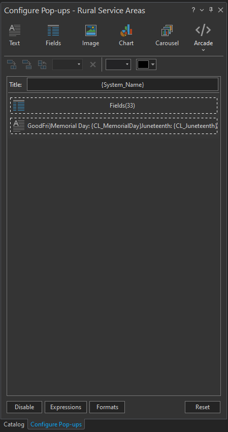 ArcGIS Pro: Option to Enable Dockable Toolbars and... - Esri Community