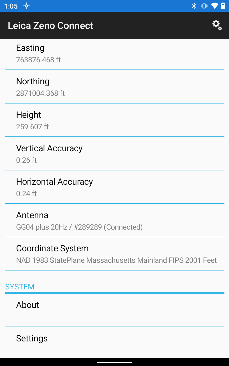 Solved: High Accuracy GPS , leica gg04 plus, Field Maps on... - Esri ...
