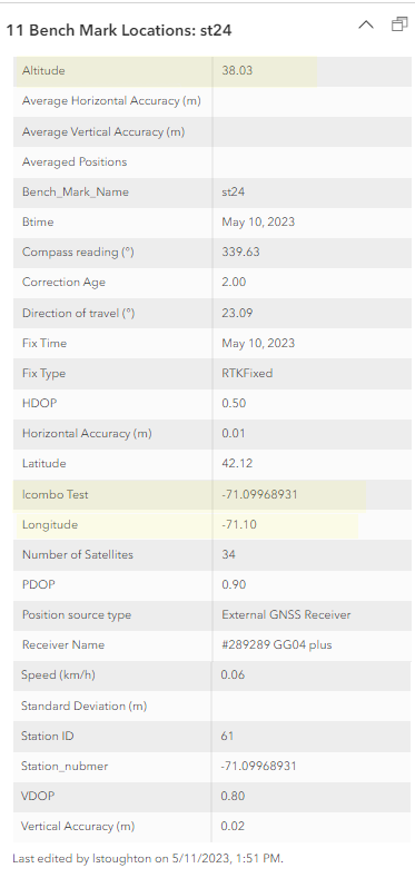Solved: High Accuracy GPS , leica gg04 plus, Field Maps on... - Esri ...