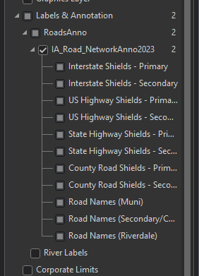Alt+Click to 'make this the only selectable layer'... - Esri Community