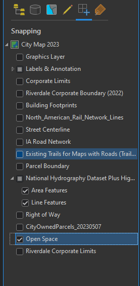 Alt+Click to 'make this the only selectable layer'... - Esri Community