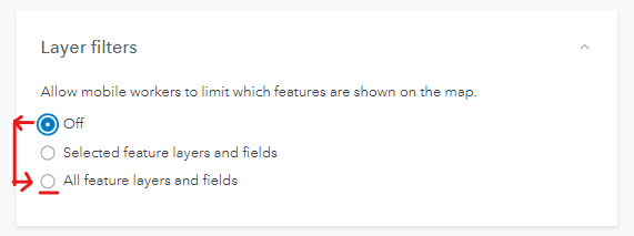 Solved: Accessing the Field Maps Designer App Settings usi... - Esri ...