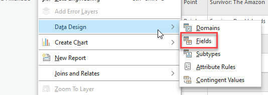 Where come attribute column in each feature class... - Esri Community