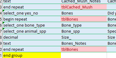 "Duplicate Column Header" error when updating form - Esri Community