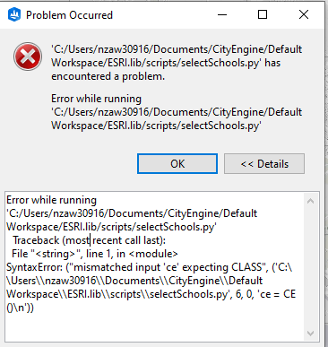 Solved: Python code: Selecting all objects with one attrib... - Esri Community