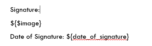 Solved: Insert signature image file into report tempate - Esri Community
