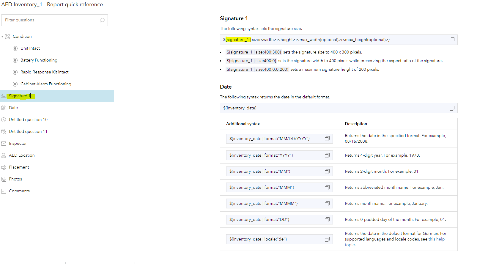 Solved: Insert signature image file into report tempate - Esri Community