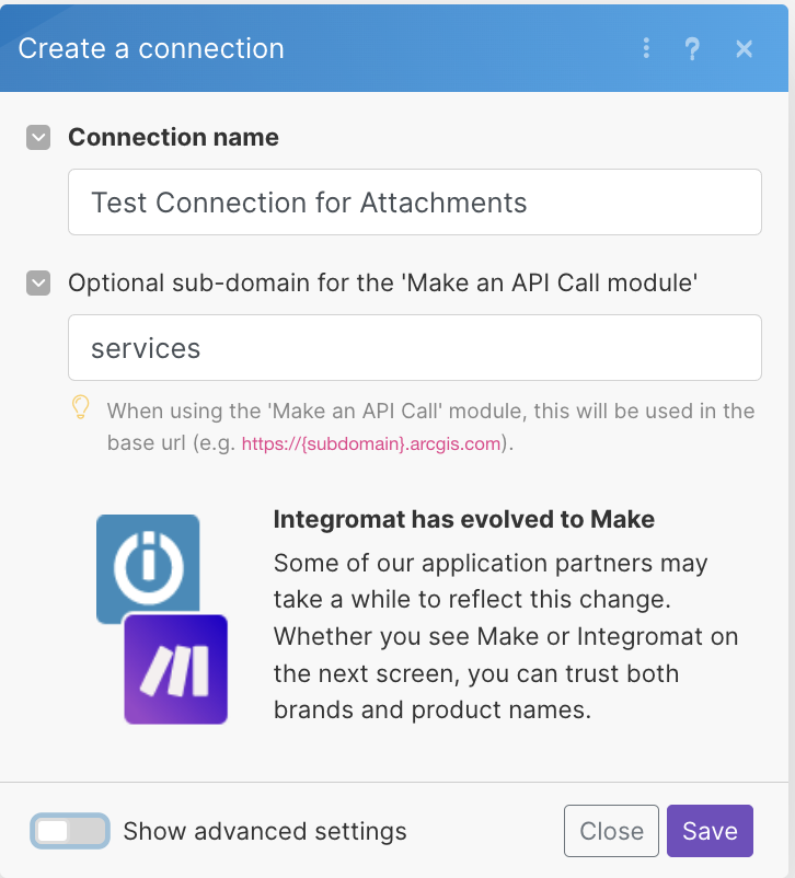 Field Maps attachments and Make/Integromat - Esri Community