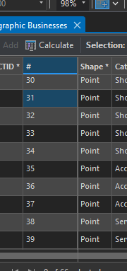 ArcMap equivalency -- attribute table: edit networ... - Esri Community
