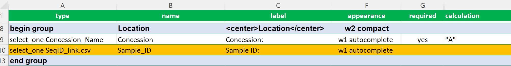 Survey123 - Automatic Sequence ID calculation - Esri Community