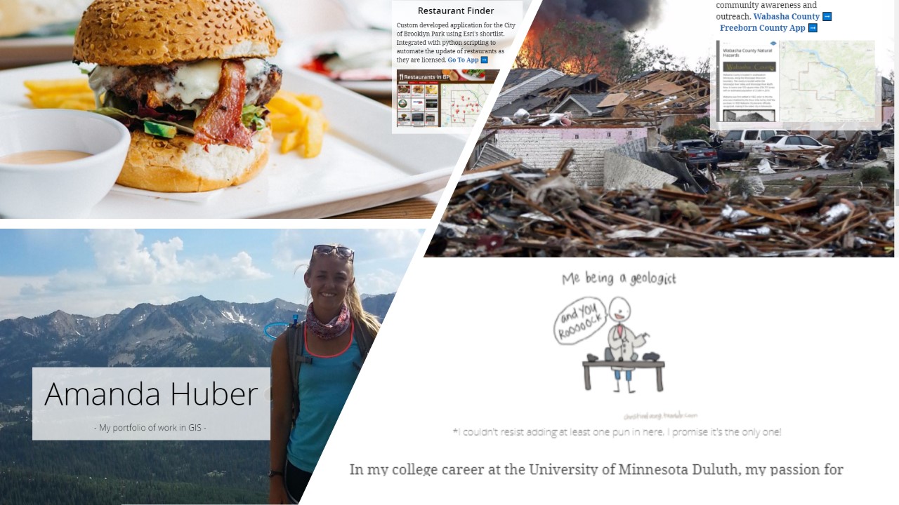 Create a story map of your CV or resume! - Esri Community