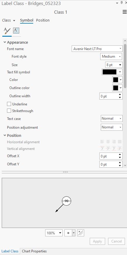 How to center a multiline text in label? - Esri Community