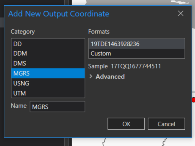 Solved: Coordinate Conversion tool is not intuitive - Esri Community