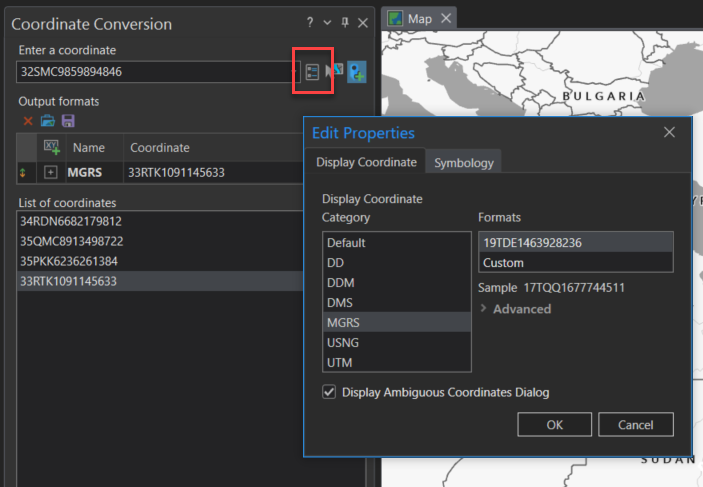 Solved: Coordinate Conversion tool is not intuitive - Esri Community