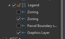 Remove duplicate legend items - Esri Community