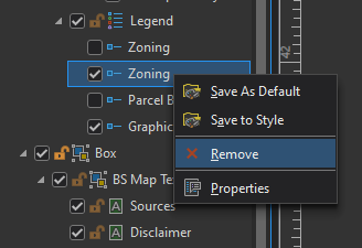 Remove duplicate legend items - Esri Community