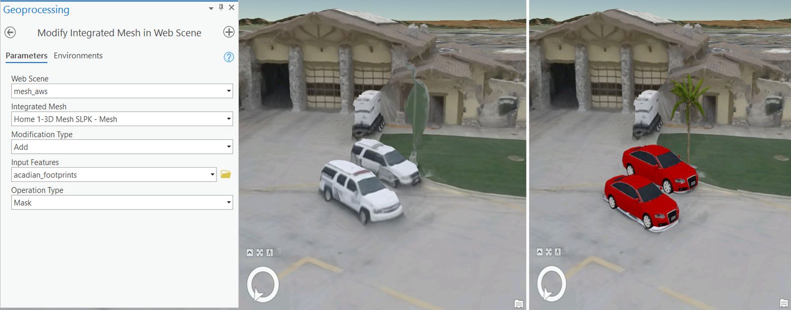 Mesh support in the 3D basemaps solution - Esri Community