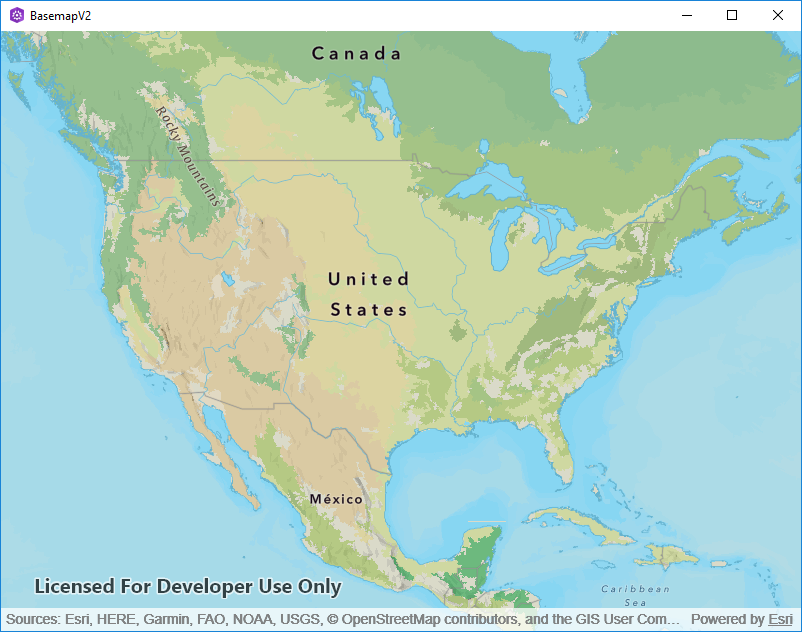Take advantage of the new Basemaps styles services... - Esri Community