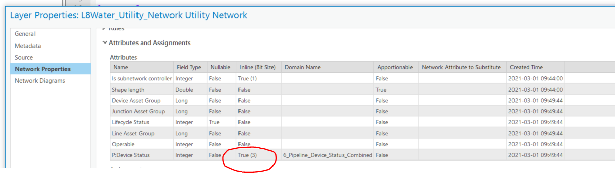 Adding a new code to DEVICE_STATUS domain for Part... - Esri Community
