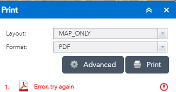 Solved: Custom print service not working on WAB-Developer ... - Esri Community