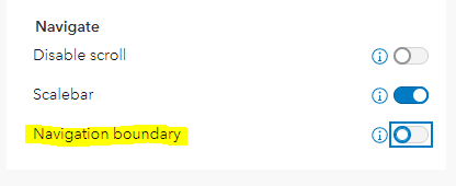 Instant app set default zoom Issue - Esri Community