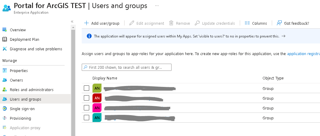 Portal for ArcGIS SAML Group Membership - #BUG-000... - Esri Community