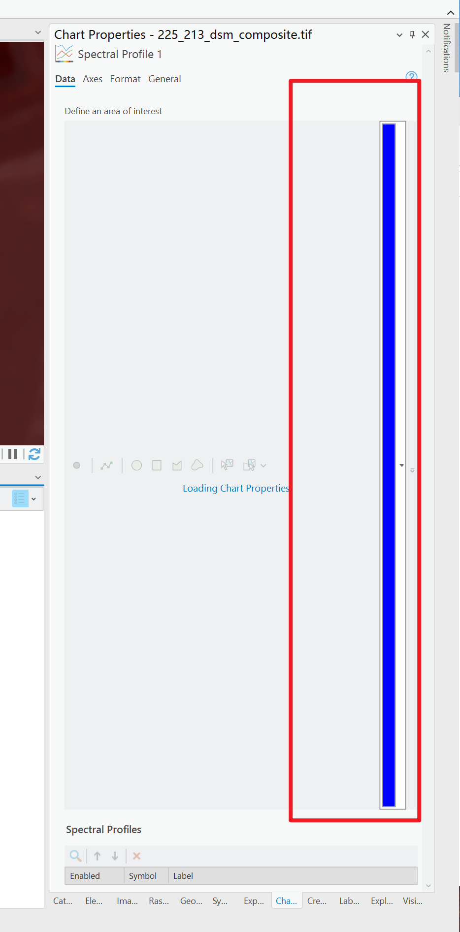 ArcGIS Pro crashed when creating a spectral profil... - Esri Community