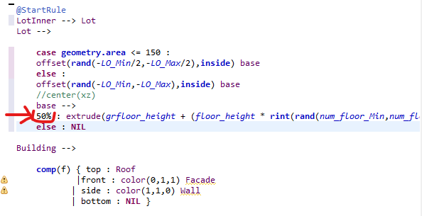 Solved: how to control % as a variable? - Esri Community
