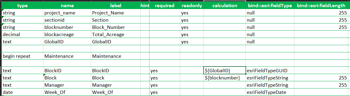 Working with existing Feature Services in ArcGIS Survey123