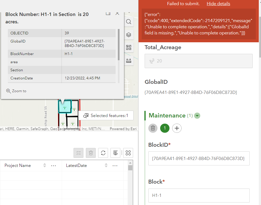 Working with existing Feature Services in ArcGIS Survey123