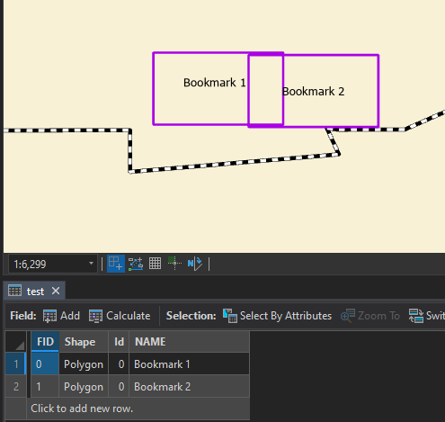 Is it possible to export my bookmarks as a layer (... - Esri Community