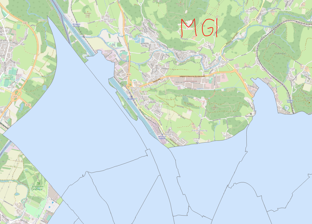 Projections The Layer With The Wrong Projection C Esri Community