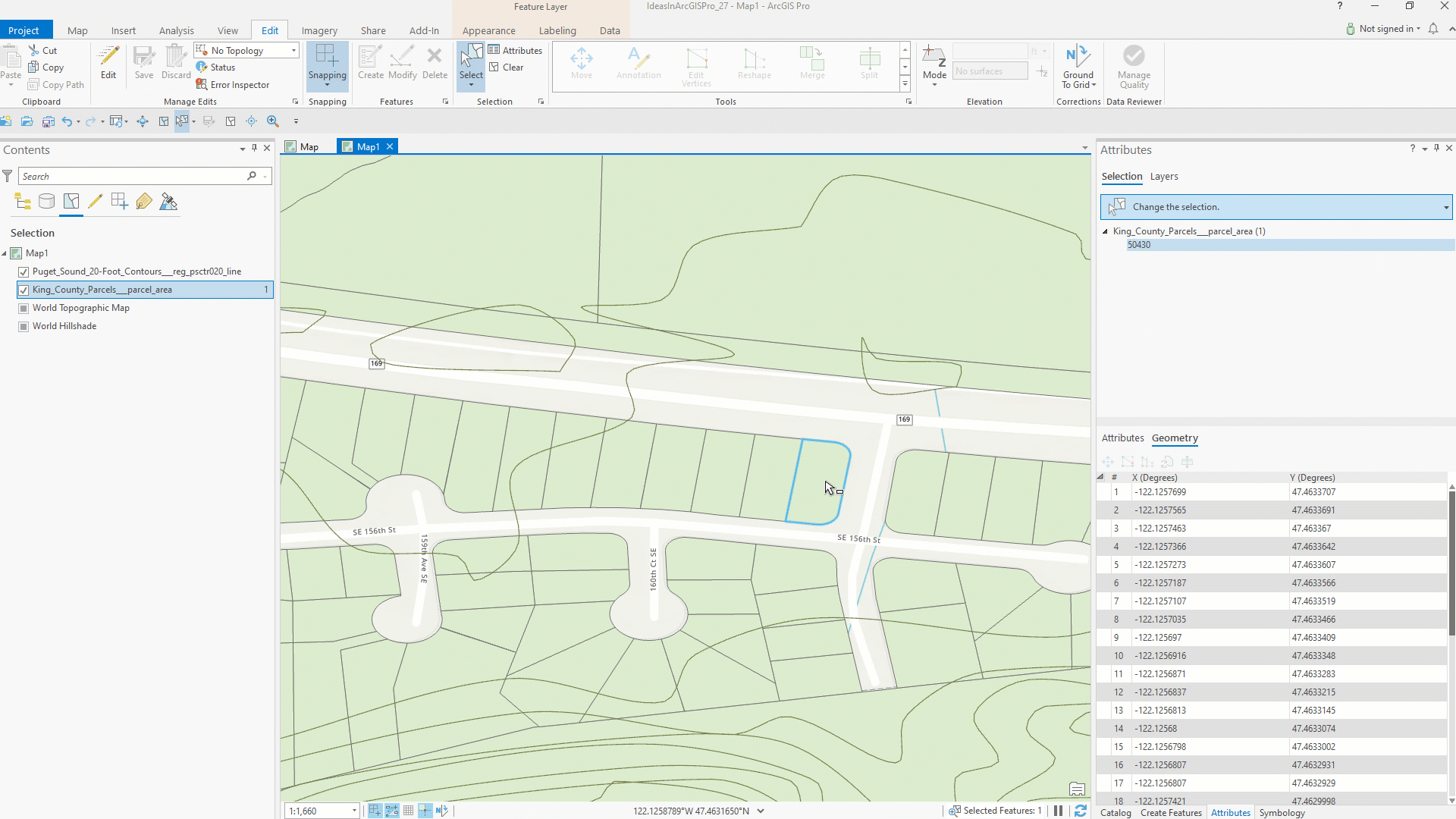Display Coordinates Of Feature Geometry In Identif Esri Community